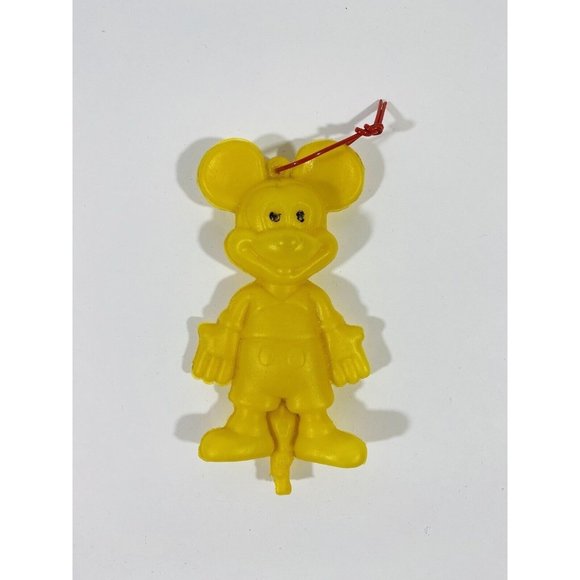 Disney | Other | Vintage Disney Mickey Mouse Ornament Toy Hong Kong ...